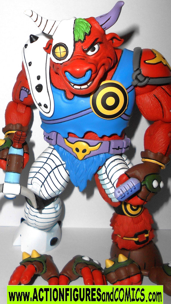 teenage mutant ninja turtles GROUNDCHUCK 2021 Neca bull tmnt ...