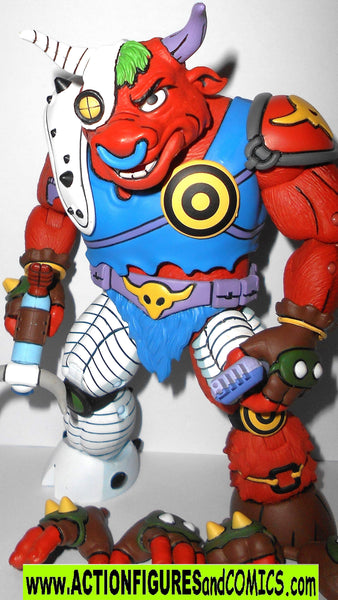 teenage mutant ninja turtles GROUNDCHUCK 2021 Neca bull tmnt ...