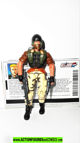 gi joe DUKE 2005 v18 TRU exclusive fx voice complete ...