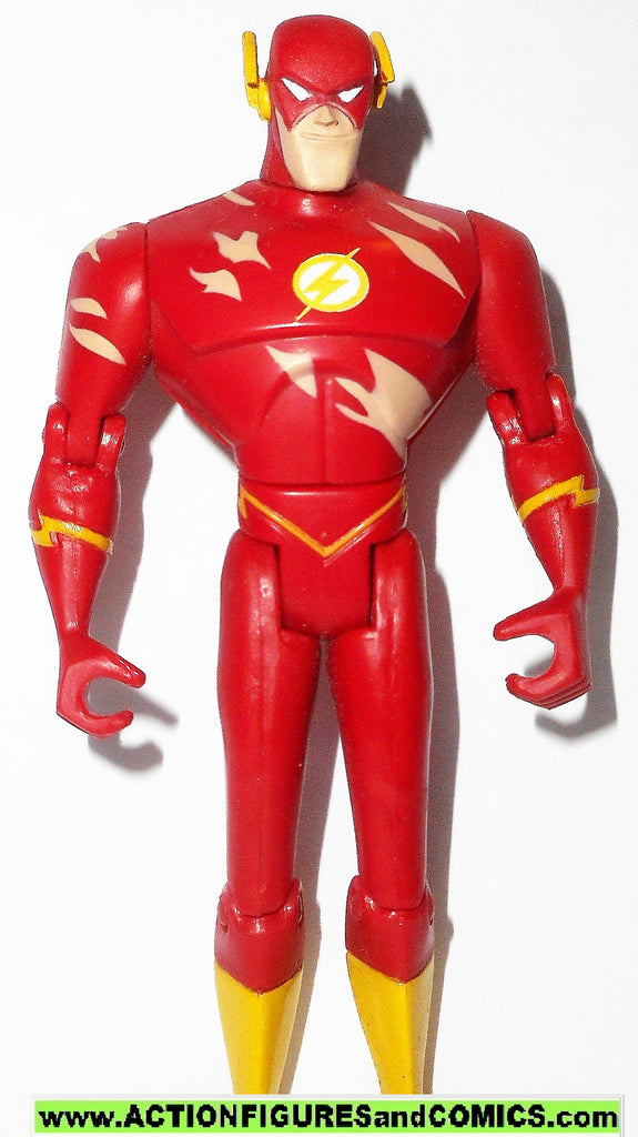 justice league unlimited FLASH ripped suit dc universe ...