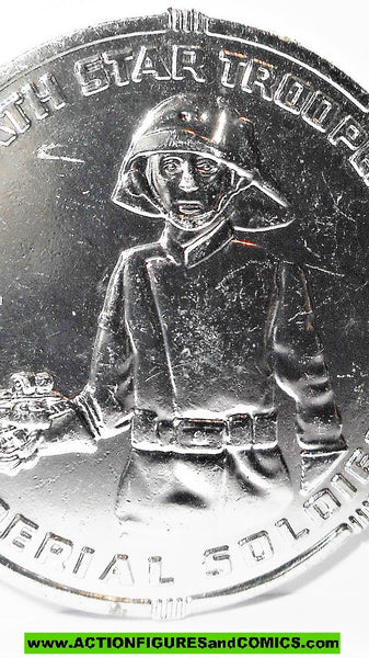 star wars action figures DEATH STAR TROOPER COIN 13 30th anniversary 2 ...
