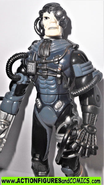 Star Trek BORG 1992 series 1 complete playmates action figures ...