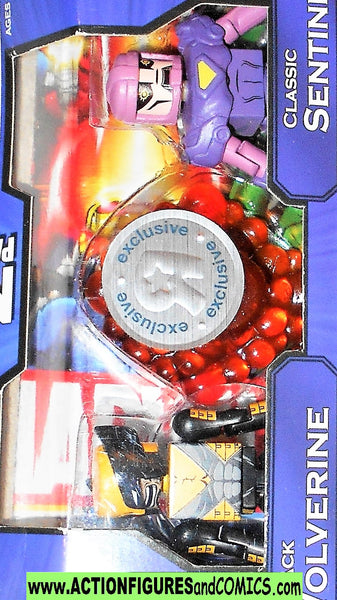 minimates WOLVERINE SENTINEL 2 pack marvel universe moc mib ...