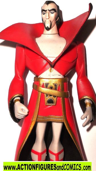 justice league unlimited DEIMOS warlord dc universe ...