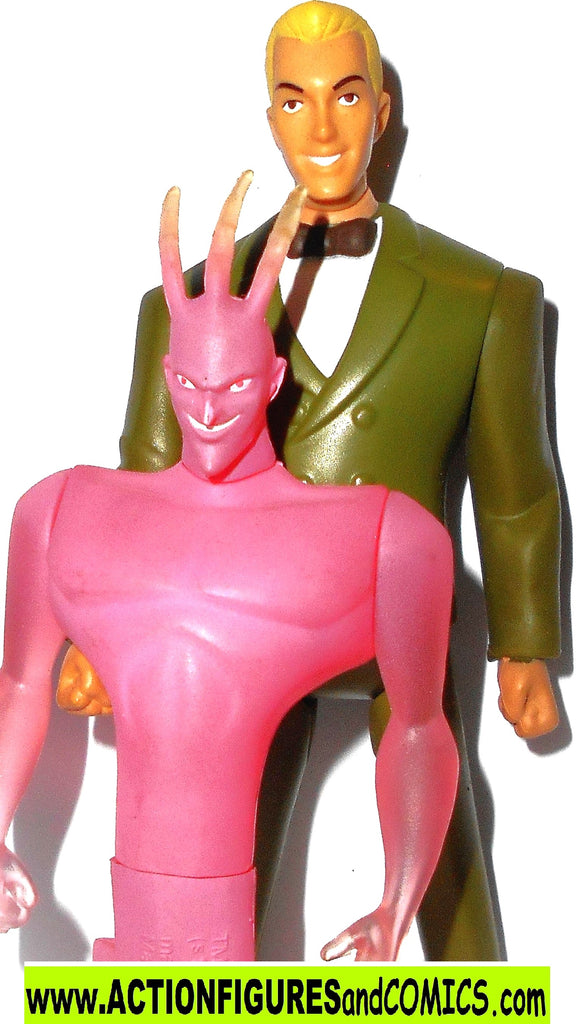 justice league unlimited THUNDERBOLT & Johnny dc universe ...