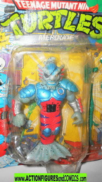 teenage mutant ninja turtles MERDUDE 1992 vintage playmates moc ...