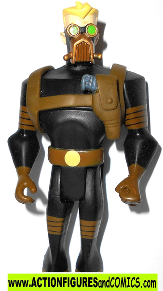 justice league unlimited SANDMAN SAND jsa dc universe ...