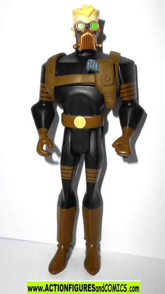 justice league unlimited SANDMAN SAND jsa dc universe ...