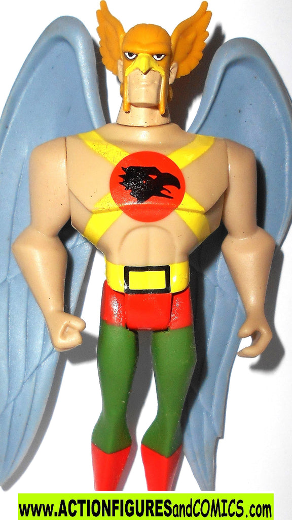 justice league unlimited HAWKMAN 2007 3 pack version dc ...