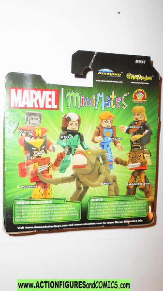 minimates WOLVERINE BROOD variant x-men marvel universe moc mib ...
