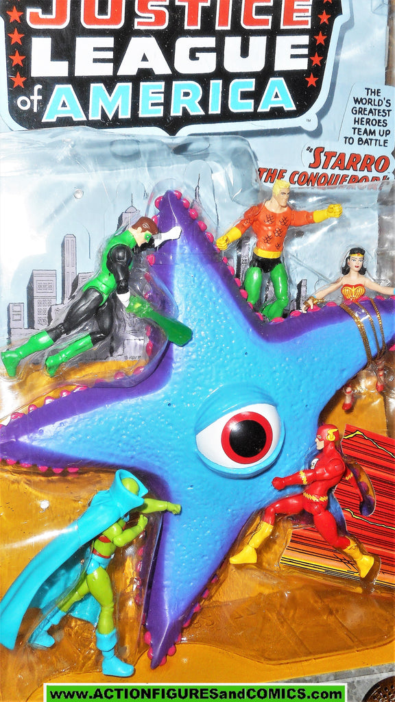 dc universe infinite heroes STARRO brave and the bold justice league m ...