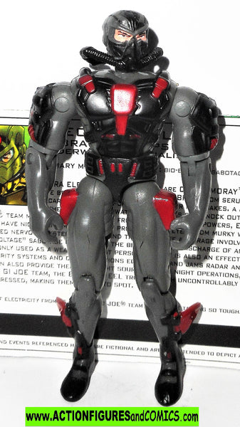 gi joe ELECTRIC EEL 2004 v2 complete valor vs venom vvv gijoe g i ...