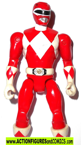 Power Rangers RED RANGER mmpr 2016 bandai time force ...