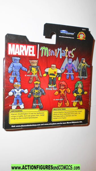 minimates ARCHANGEL Multiple Man x-men marvel universe moc mib ...