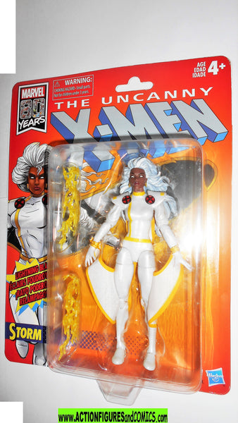 marvel legends STORM 2018 Retro uncanny X-men universe toybiz moc ...
