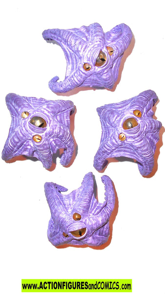 DC Multiverse STARRO PARASITES all 4 spores todd mcfarlane ...