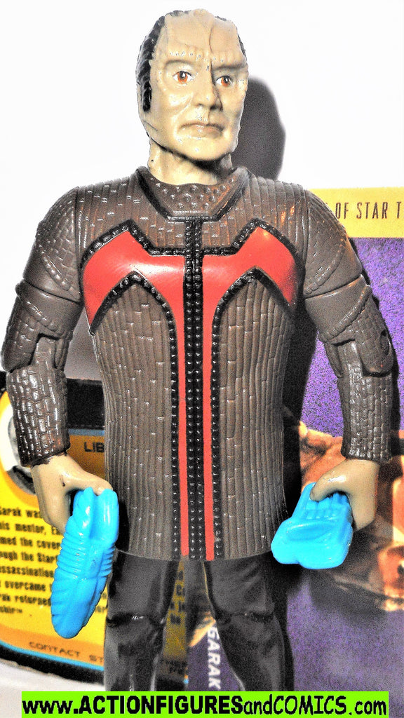Star Trek ELIM GARAK 1997 playmates ds9 deep space nine action figures ...