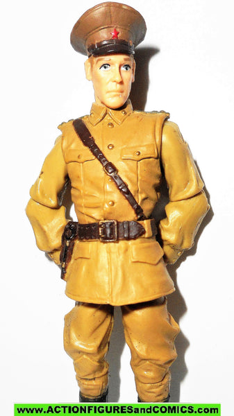 Indiana Jones COLONEL DOVCHENKO kingdom of the crystal skull hasbro fi ...