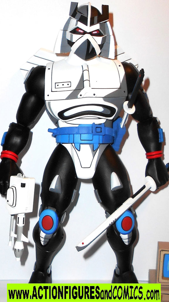 teenage mutant ninja turtles CHROME DOME 10 inch Colossul Neca ...