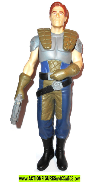 star wars applause DASH RENDAR 1997 vinyl pvc statues ...