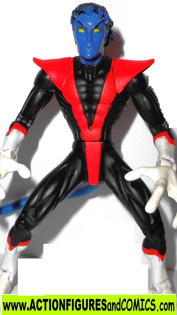 X-MEN X-Force Toy Biz NIGHTCRAWLER marvel universe giant size – ActionFiguresandComics