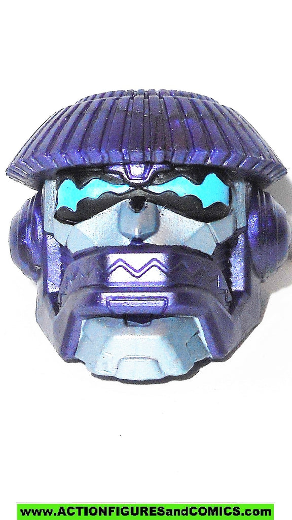 marvel legends KREE SENTRY HEAD baf build a figure captain part ...