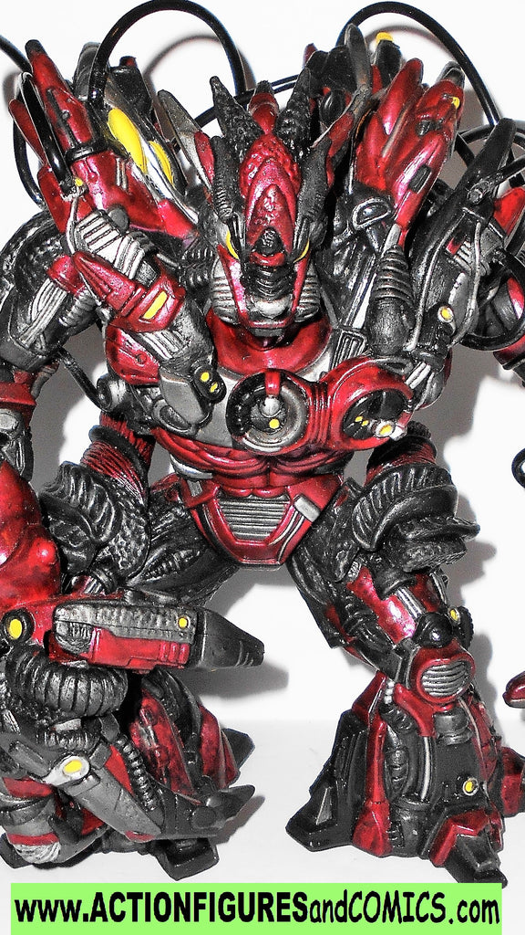 Spawn BOTTOM LINE 1998 series 12 tech todd mcfarlane top gun ...