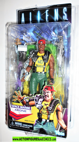 Aliens vs Predator kenner SGT APONE 1992 1993 movie ...