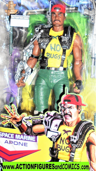 Aliens vs Predator kenner SGT APONE 1992 1993 movie ...