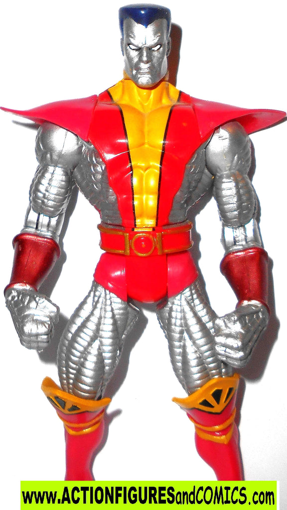 X-MEN X-Force Toy Biz COLOSSUS marvel universe giant size – ActionFiguresandComics