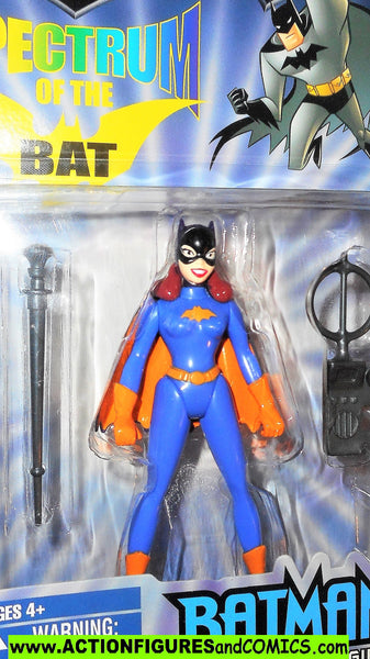 BATMAN animated series BATGIRL sonic stun spectrum 2001 moc ...
