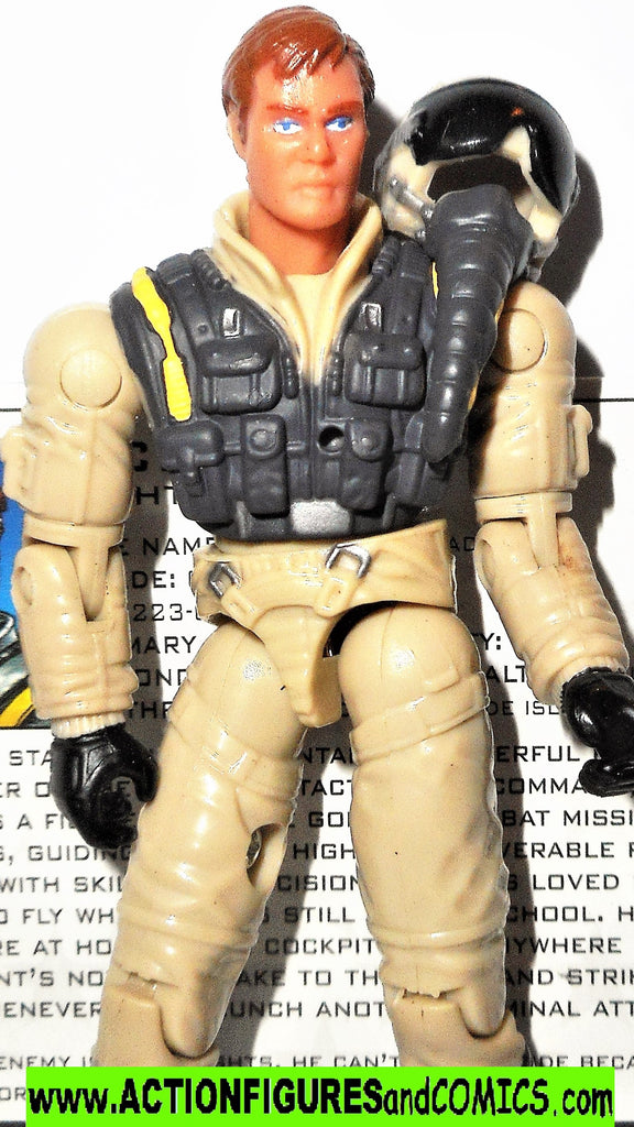 gi joe ACE 2004 v6 Thunderwing pilot valor vs venom vvv complete ...