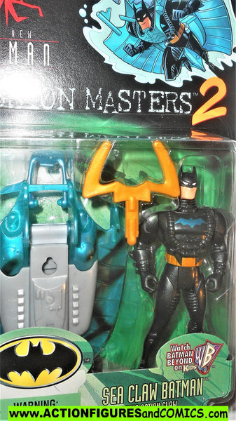 batman animated series SEA CLAW BATMAN mission masters 1999 moc ...
