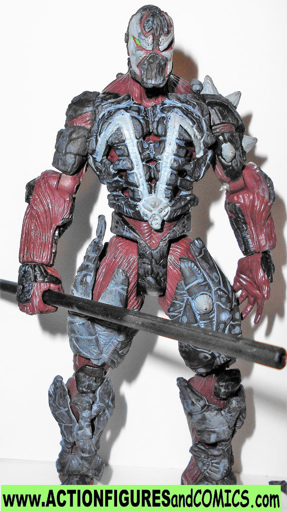 Spawn BATTLE CLAD SPAWN armor 1996 wave 6 todd mcfarlane ...