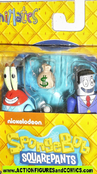 minimates SpongeBob SquarePants MR KRABS PERCH PERKINS moc ...