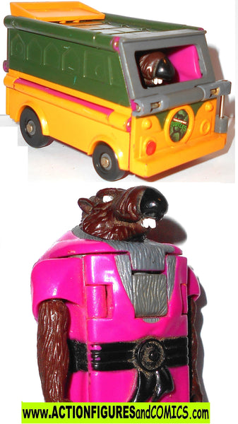 teenage mutant ninja turtles SPLINTER Turtle Van Road Ready ...