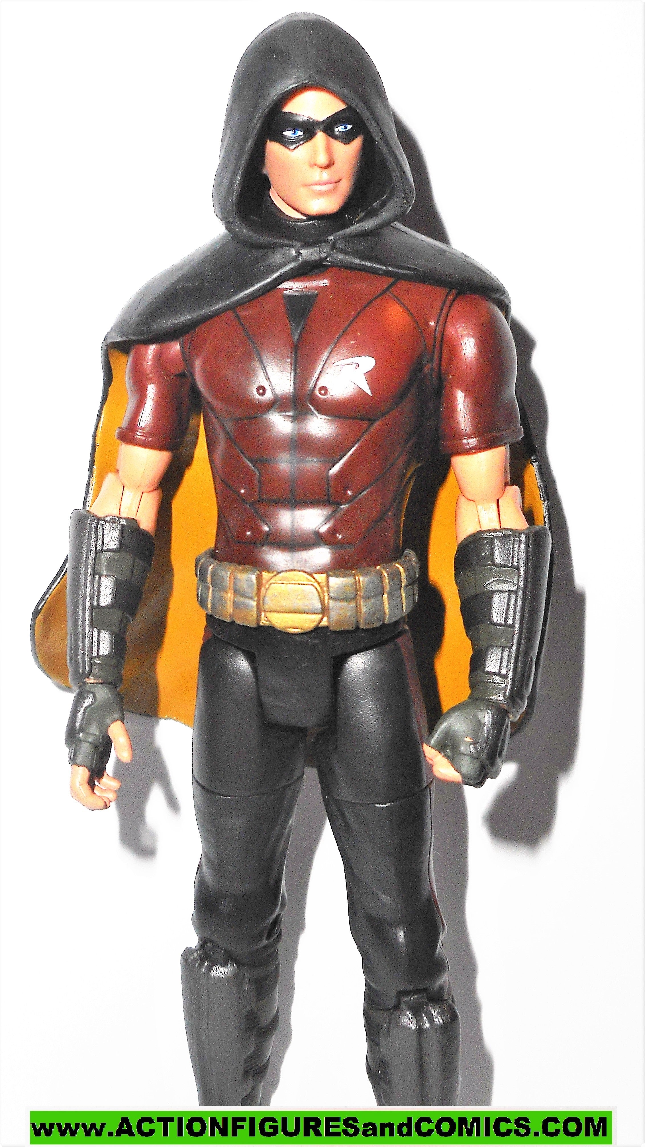 Tim Drake Robin Arkham City