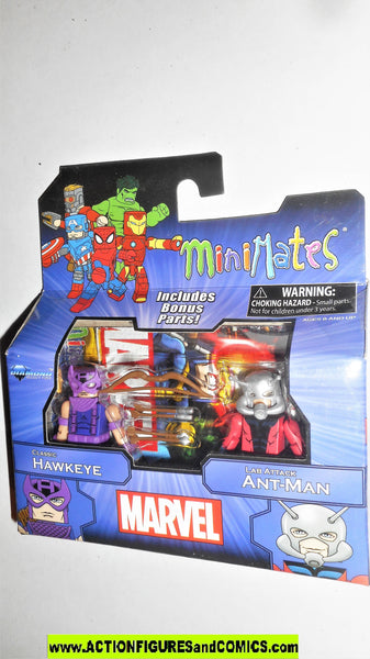 minimates HAWKEYE lab attack ANT-MAN marvel mini mates moc mib ...