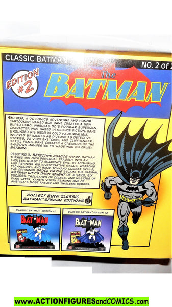 DC Universe BATMAN CLASSIC edition 2 of 2 bob cane diarama mib moc ...