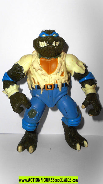 teenage mutant ninja turtles LEONARDO WEREWOLF universal tmnt ...