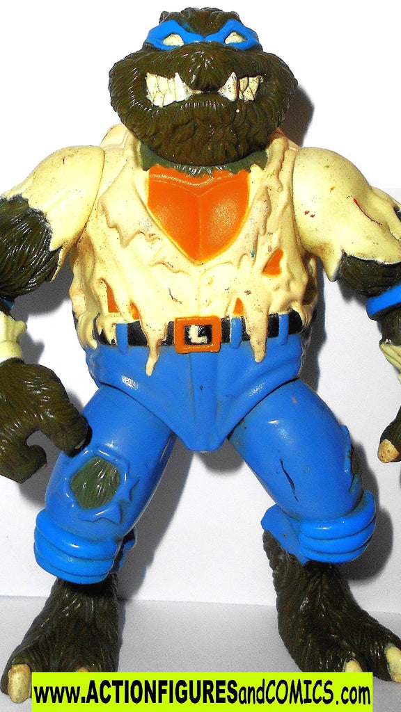 teenage mutant ninja turtles LEONARDO WEREWOLF universal tmnt ...