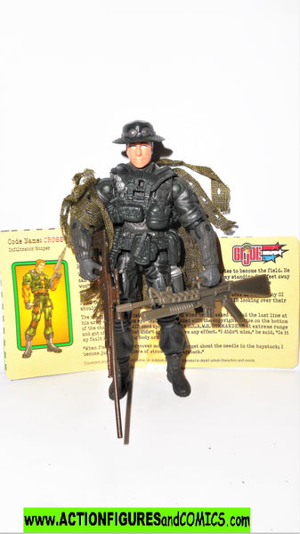 Gi Joe Crosshair 2004 V3 Night Force 2003 Complete Spy Troops Spytroop