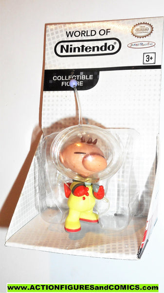 World of Nintendo OLIMAR 2 inch VARIANT logo Pikman series jakks pacif ...