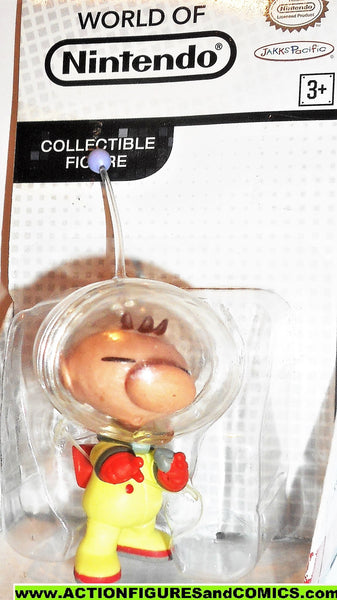 World of Nintendo OLIMAR 2 inch VARIANT logo Pikman series jakks pacif ...