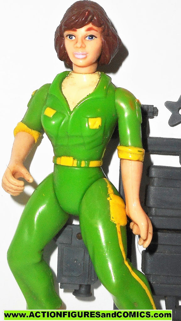 teenage mutant ninja turtles APRIL O'NEIL green channel 6 news van com ...