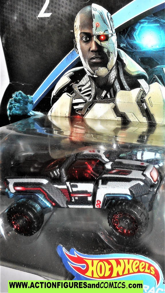 DC Hotwheels CYBORG Injustice 2 character cars vehicle hot wheels matc ...