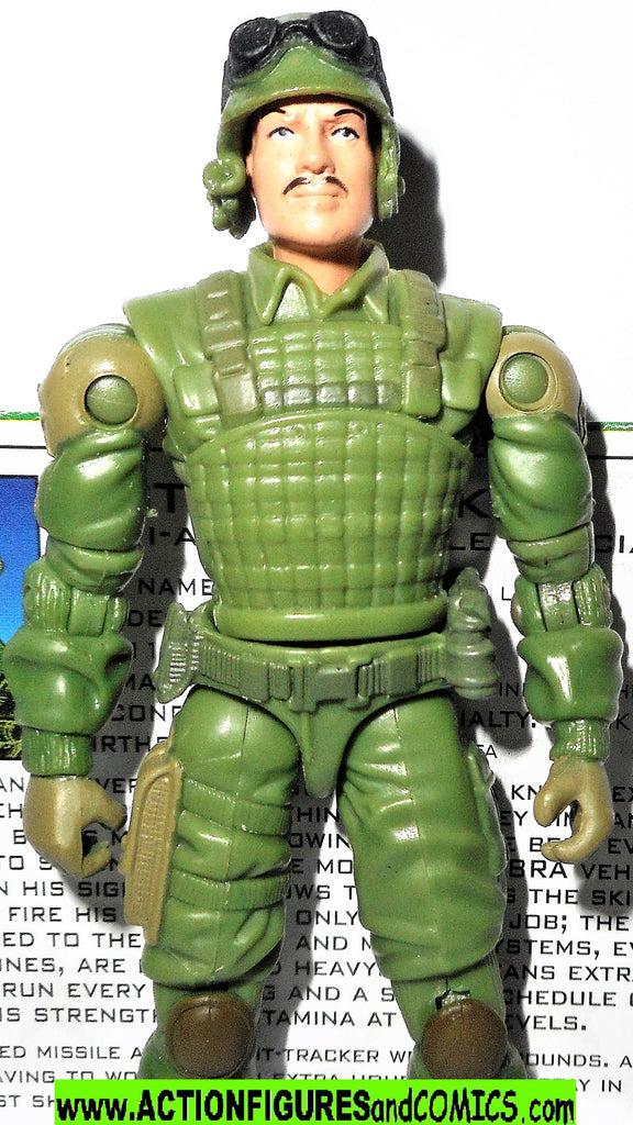gi joe BAZOOKA SGT 2004 complete quickstrike driver valor vs venom ...