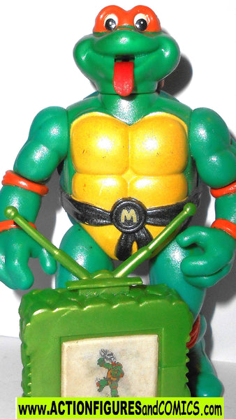 teenage mutant ninja turtles MICHAELANGELO 1992 Toon cartoon ...