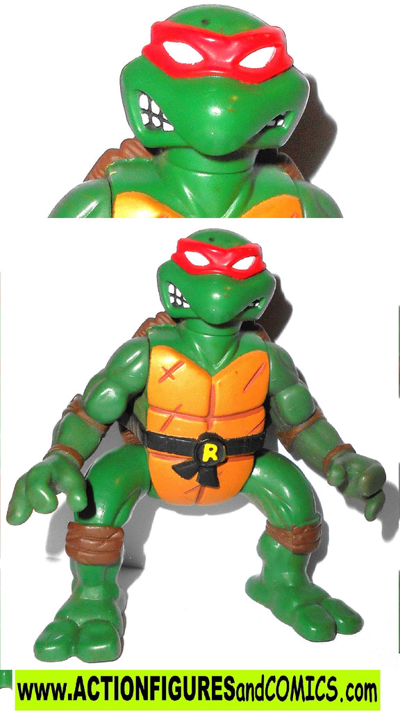 teenage mutant ninja turtles RAPHAEL 2004 back flip Raph tmnt ...
