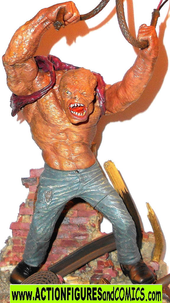 Creature Features Future Mutant caveman monster 2001 stan winston ...
